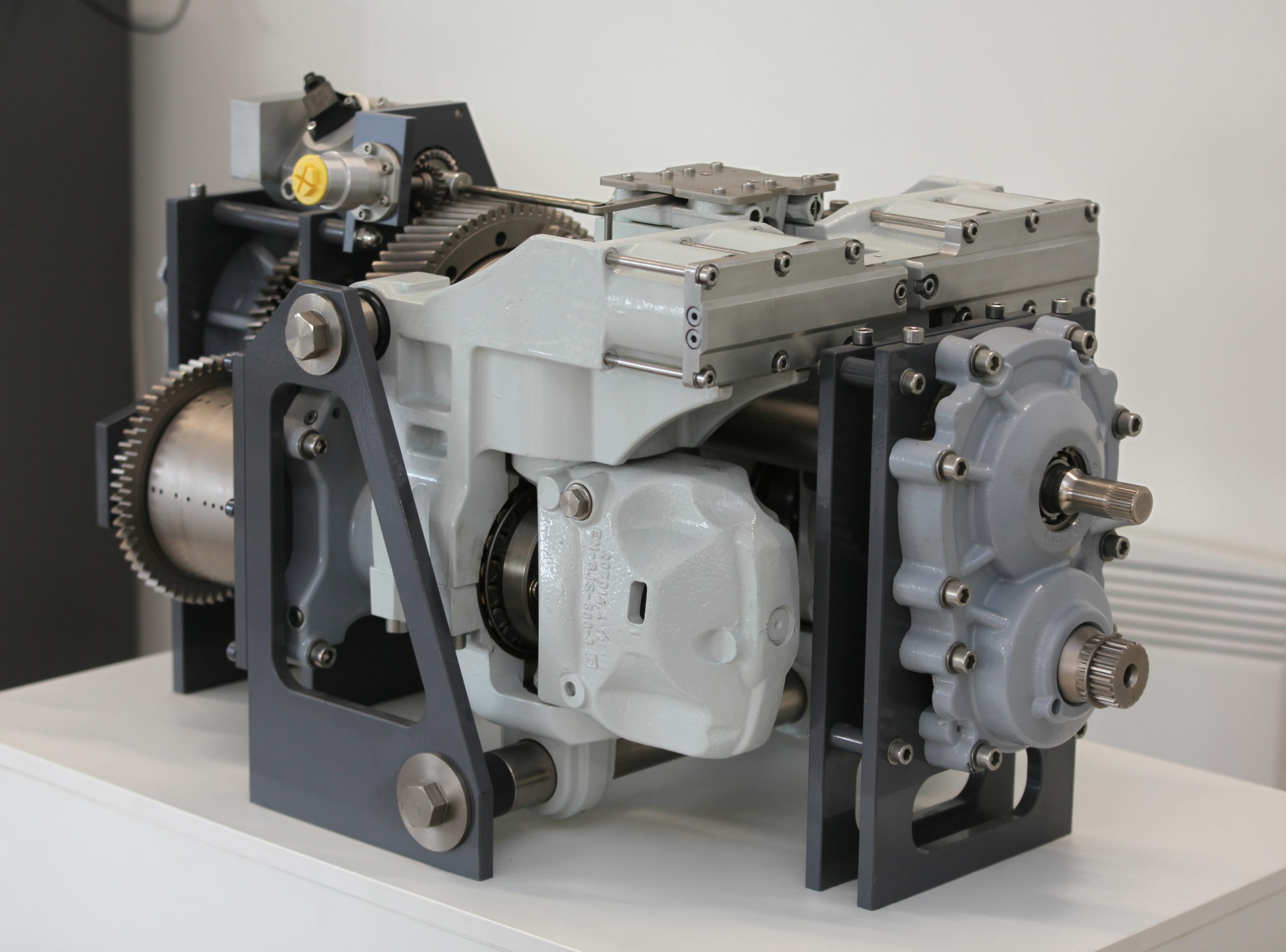 Transmission Transitions - Claas