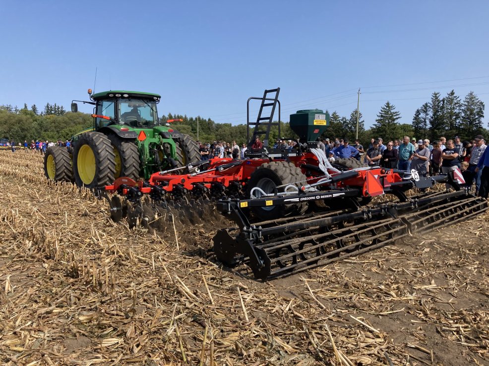 Canada's Outdoor Farm Show 2023 - Equipment Demonstrations | AgDealer.com