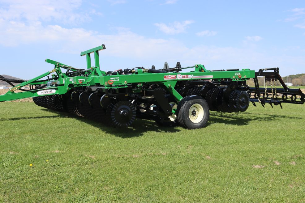 McFarlane Incite 5000 Series Tillage Specs | AgDealer.com