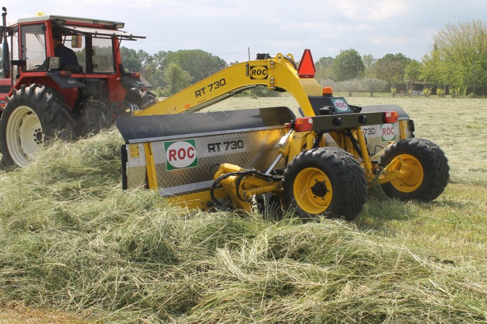 ROC RT 730 Forage Merger Specs | AgDealer.com