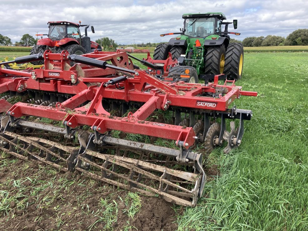 Salford HALO VRT Disc Specs | AgDealer.com