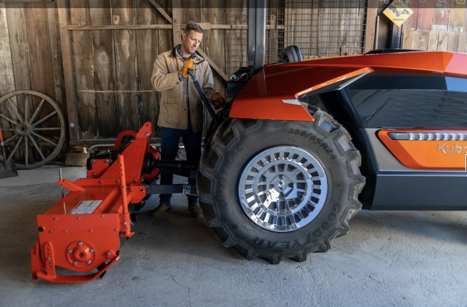 Kubota New Agri Concept Tractor | AgDealer.com