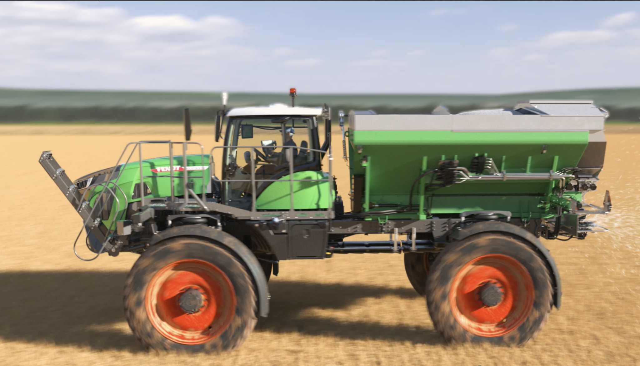 Fendt Rogator 900 Series Applicators - Specs, Photos & Videos