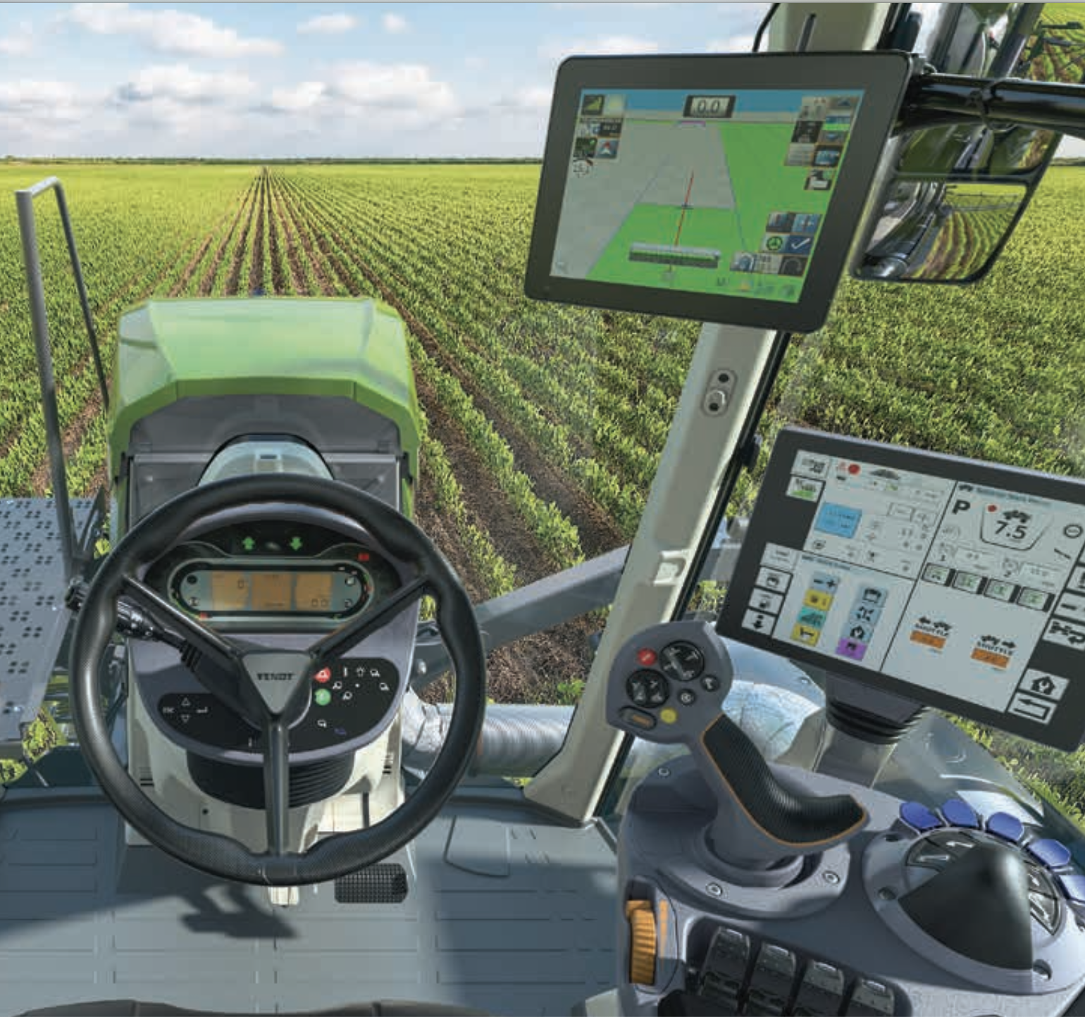 Fendt Rogator 900 Series Applicators - Specs, Photos & Videos