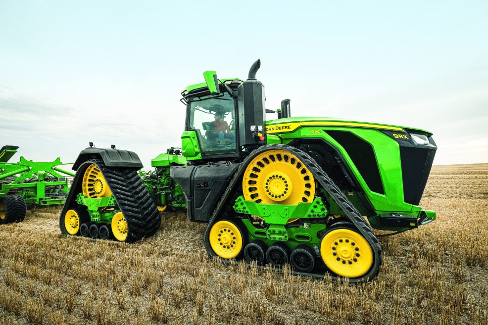 John Deere 9RX Series Tractor Specs | AgDealer.com