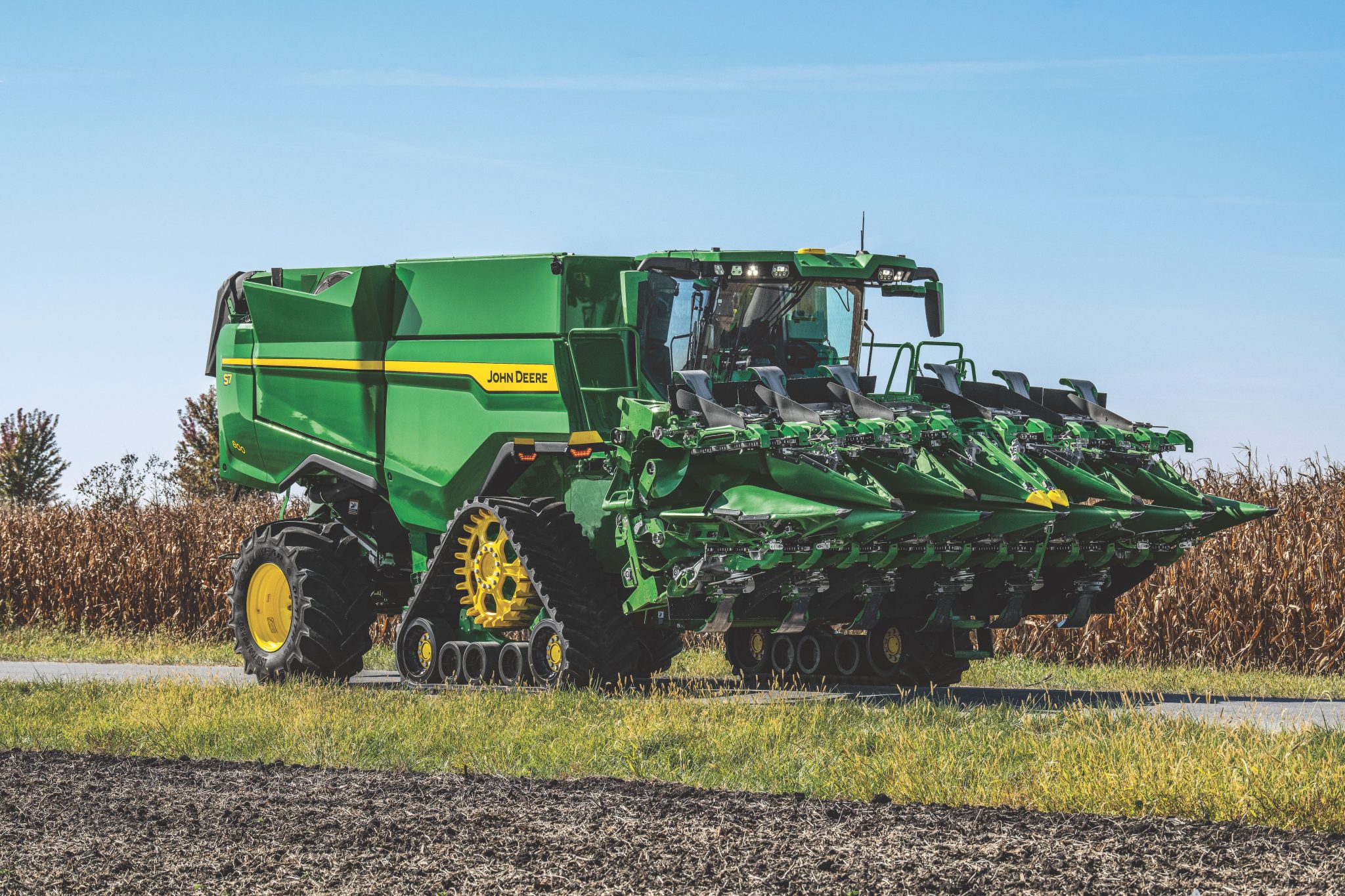 John Deere S7 Series Combine Specs | AgDealer.com