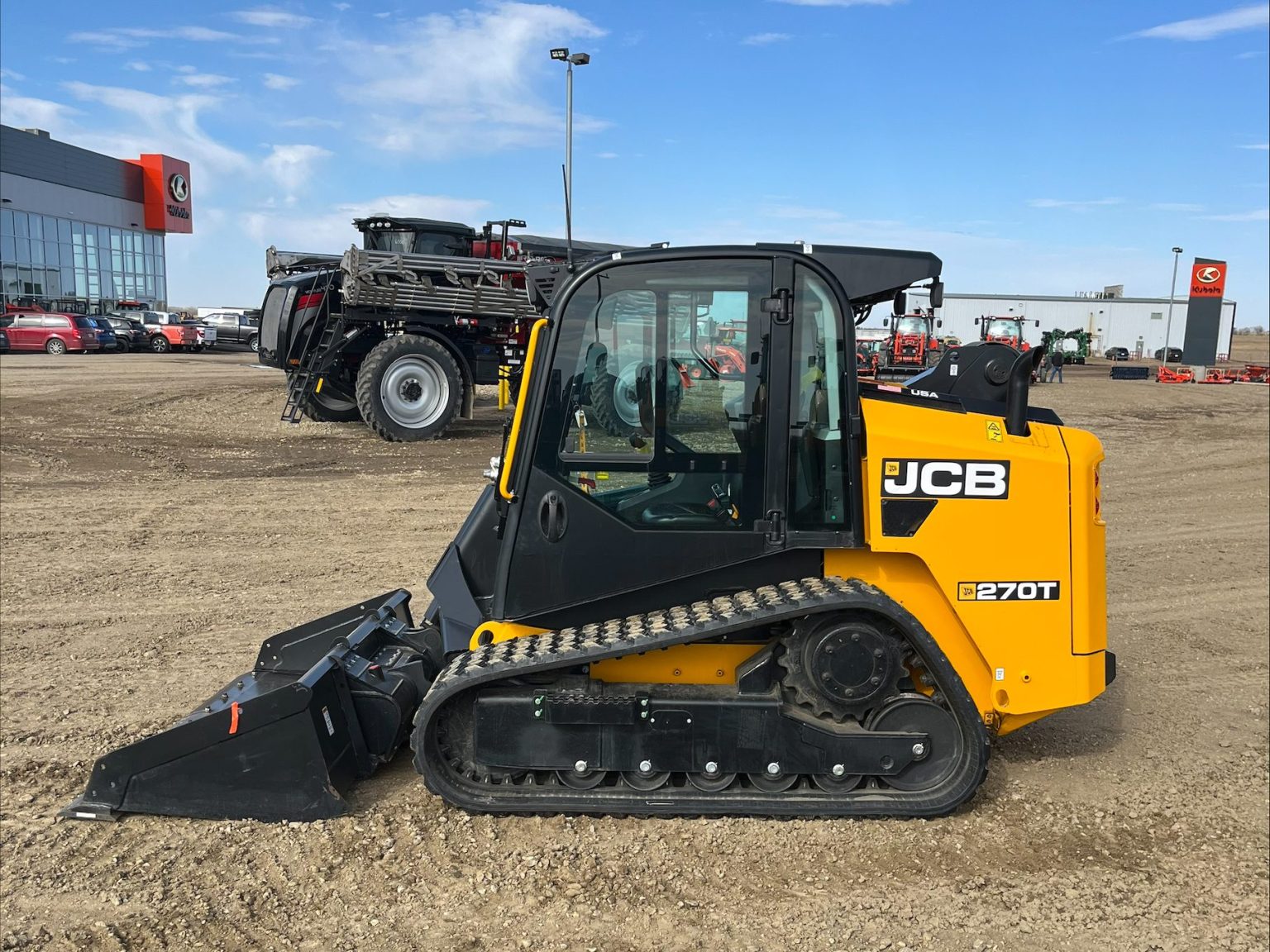 JCB 270T Compact Track Loader Specs & Photos | AgDealer.com