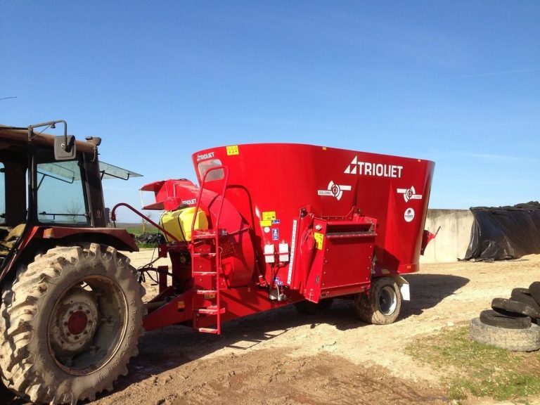 Trioliet Solomix P2 1800 ZK Feed Mixerr Specs & Photos | AgDealer.com