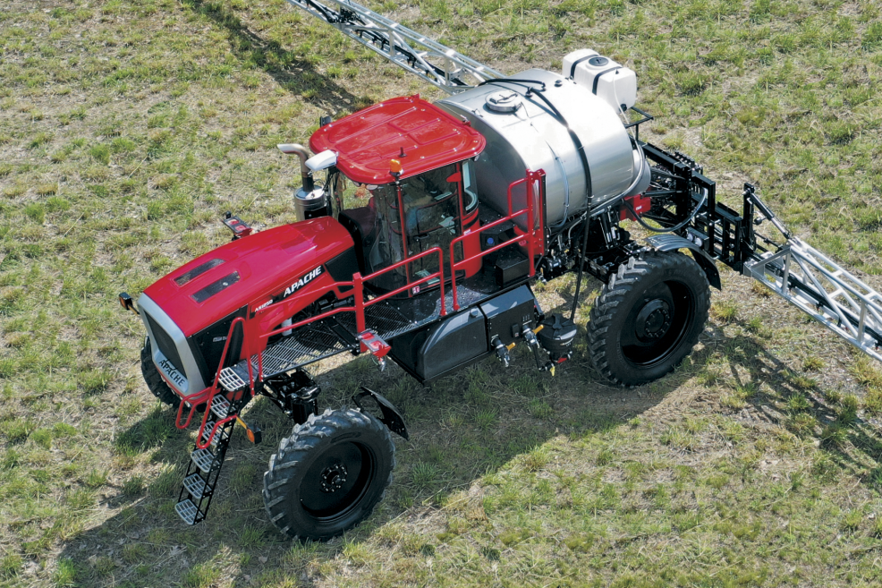 Apache AS1250 and AS1250XP Sprayer Specs AgDealer.com AgDealer.com