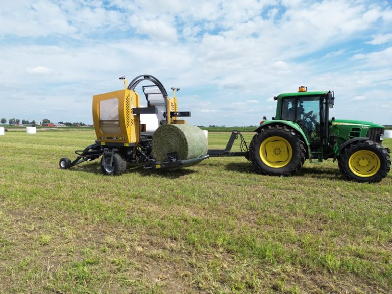 Tubeline TL360 Bale Wrapper Specs | AgDealer.com