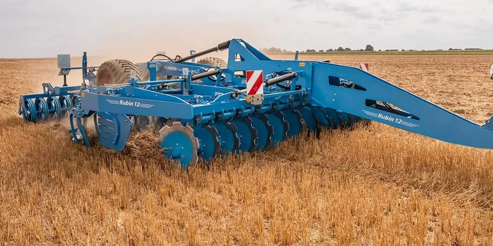 LEMKEN Rubin 12 Compact Disc Harrow Specs & Key Features